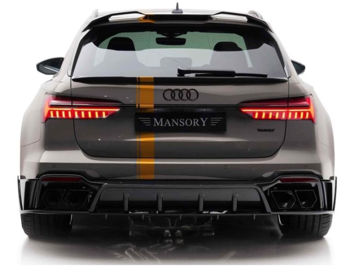 Тюнеры доработали универсал Audi RS 6 Avant (Автомобильные новости)