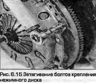 Узел сцепления — снятие, проверка и установка (Ауди А4 Б5, 1994-2001 ...