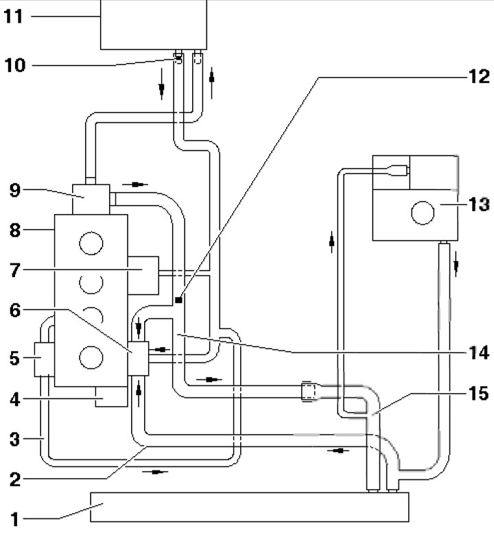 General information and precautions (Audi A4 B7, 2004-2008 / Power unit ...