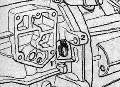Свечи накаливания, датчик оборотов и датчик Холла — снятие и установка ...