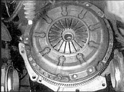 Disk kvačila i kućište (Audi A6 C4, 1994-1997 / Prijenos / Kvačilo)