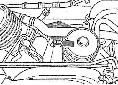 Intake pipe — removal and installation (Audi A6 C5 Allroad, 1999-2005 ...