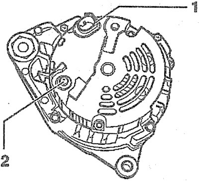 Генератор — снятие и установка (Ауди А6 С5 Allroad, 1999-2005 ...