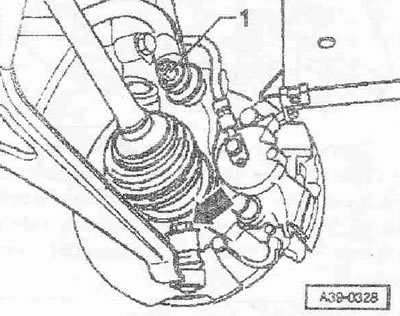Wyjmowanie i instalowanie skrzyni biegów (Audi A2, 1999-2005 ...