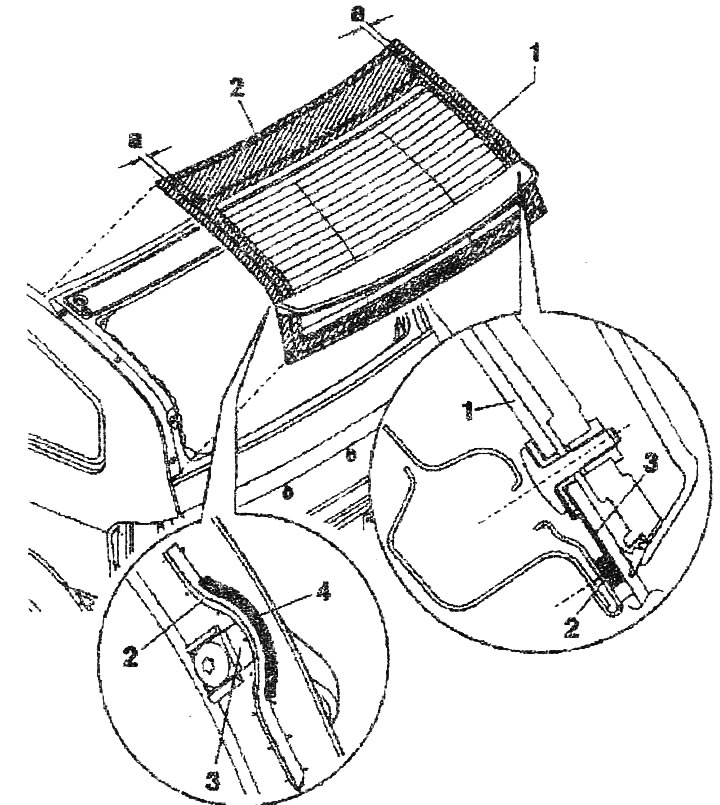 Removal and installation side glass (Audi A2, 1999-2005 / Body / Doors ...