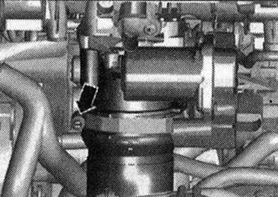 Снятие модуля управления дроссельной заслонки (Ауди Q5 Typ 8R, 2008 ...