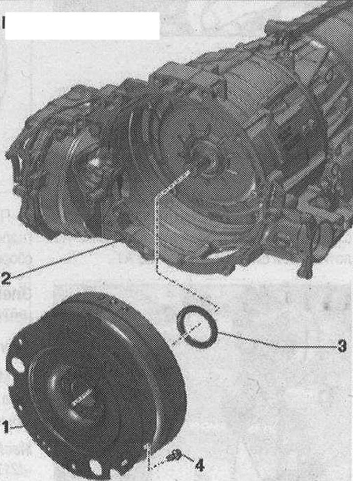 Pretvarač momenta — skidanje i ugradnja (Audi Q5 Typ 8R, 2008-2017 ...