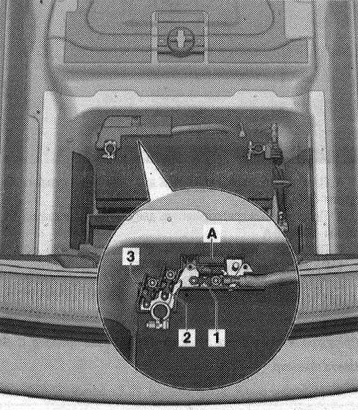 Poistkové a reléové skrinky (Audi Q5 Typ 8R, 2008-2017 / Elektrické ...