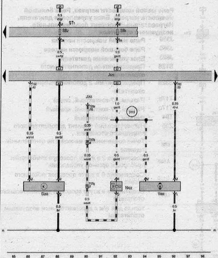 Oil level and temperature sensor, engine control unit, Climatronic ...