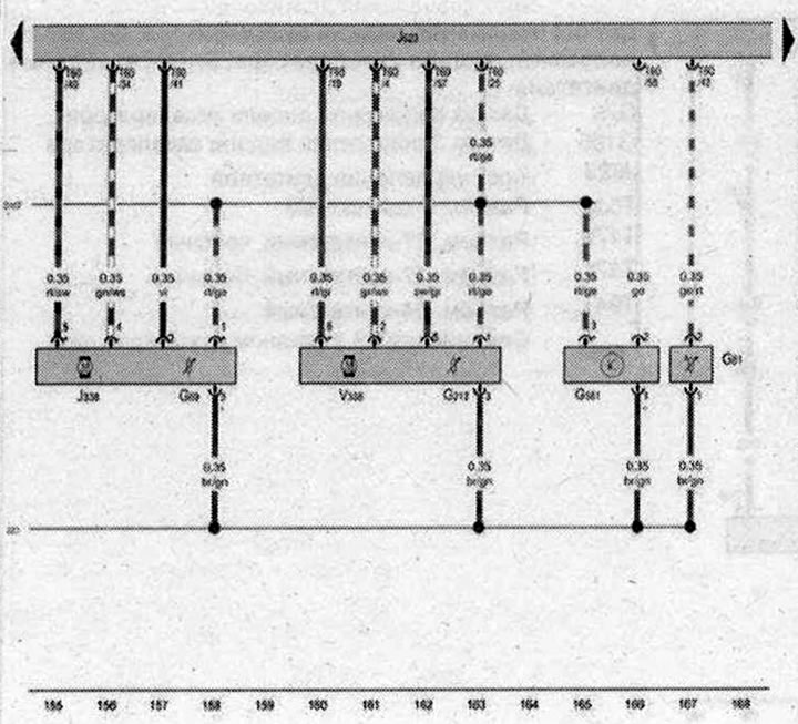 Throttle potentiometer, fuel temperature sensor, EGR potentiometer ...