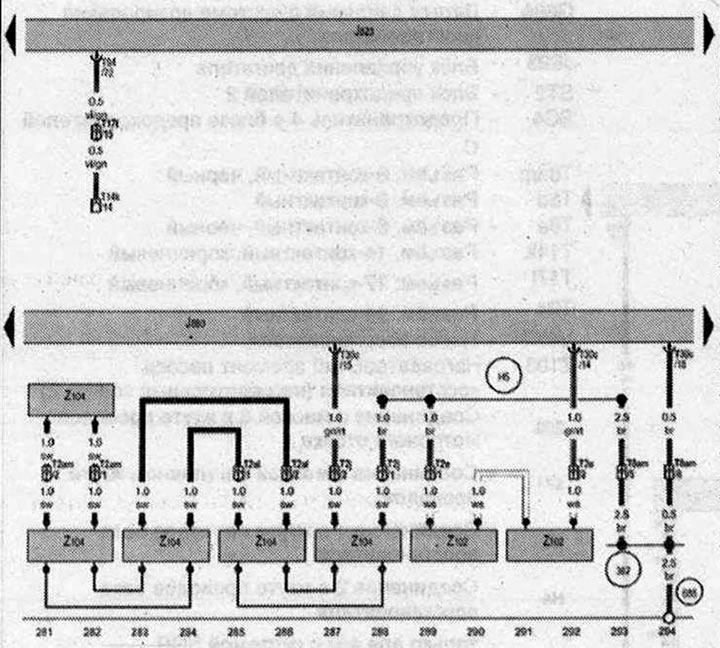 Engine control unit, control unit of the reducing agent dosing system ...